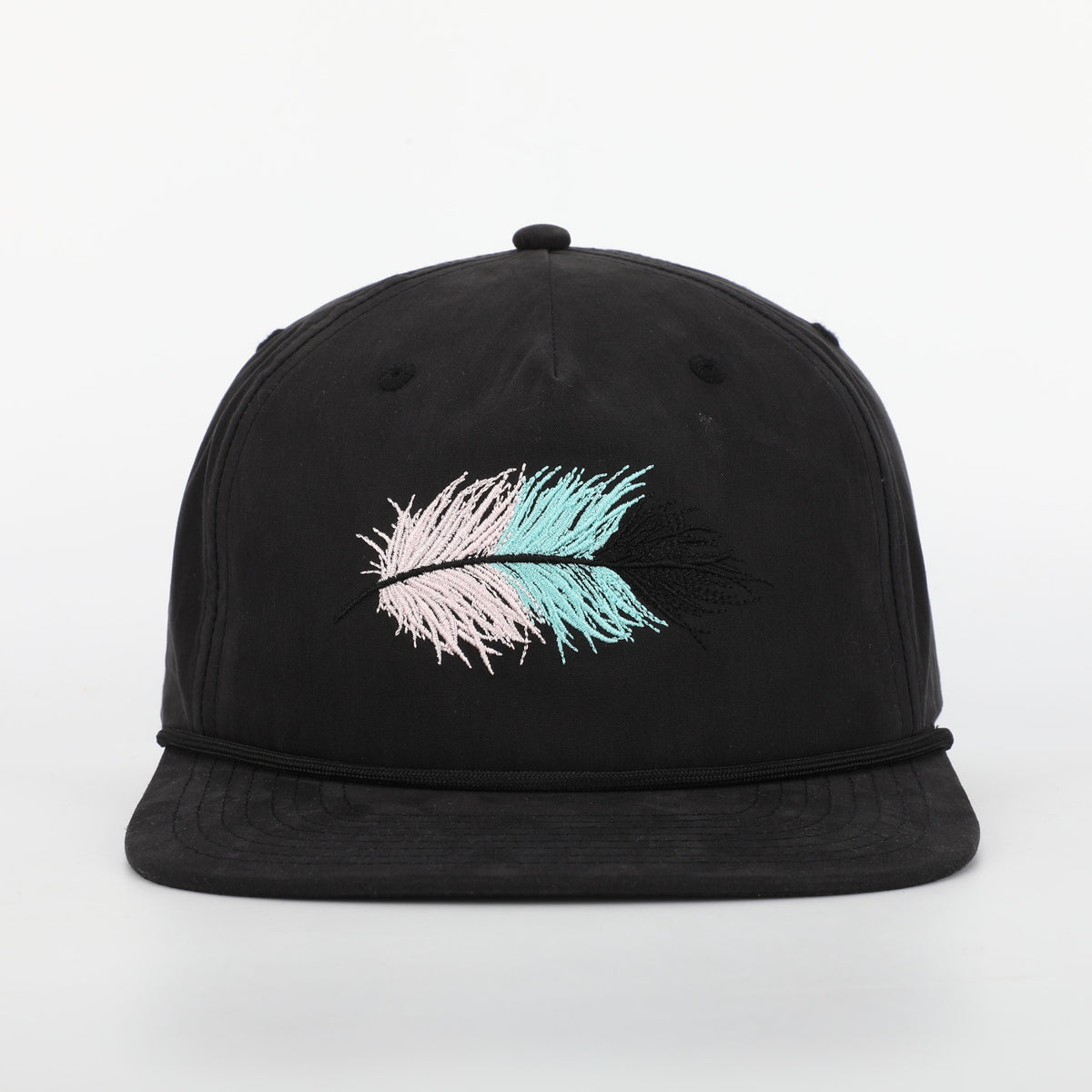 The Feather Rope Hat | Black – Faro Threads